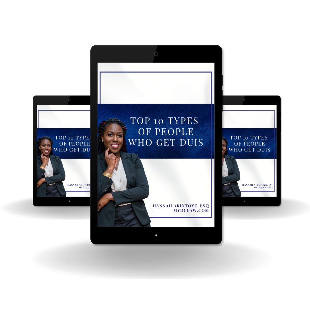 Top 10 Types of People Who Get DUIs