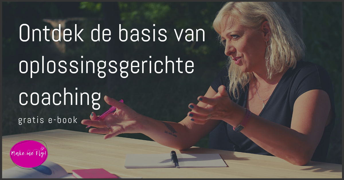 gratis e-book 'Ontdek de Basis van Oplossingsgerichte Coaching'