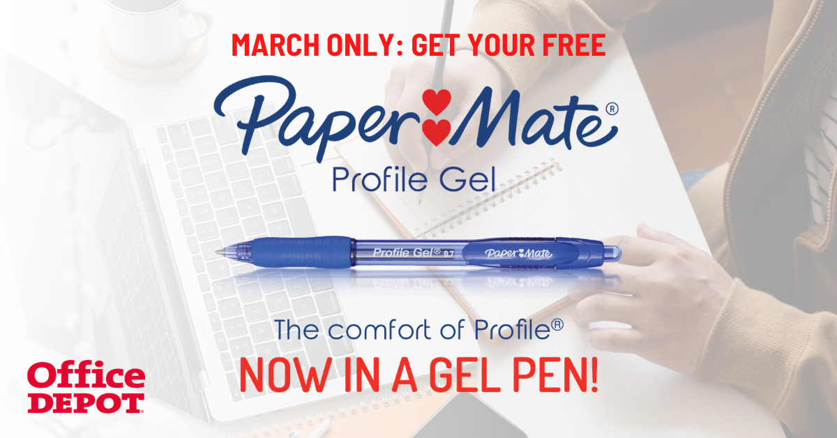 Redeem FREE Profile Gel Sample