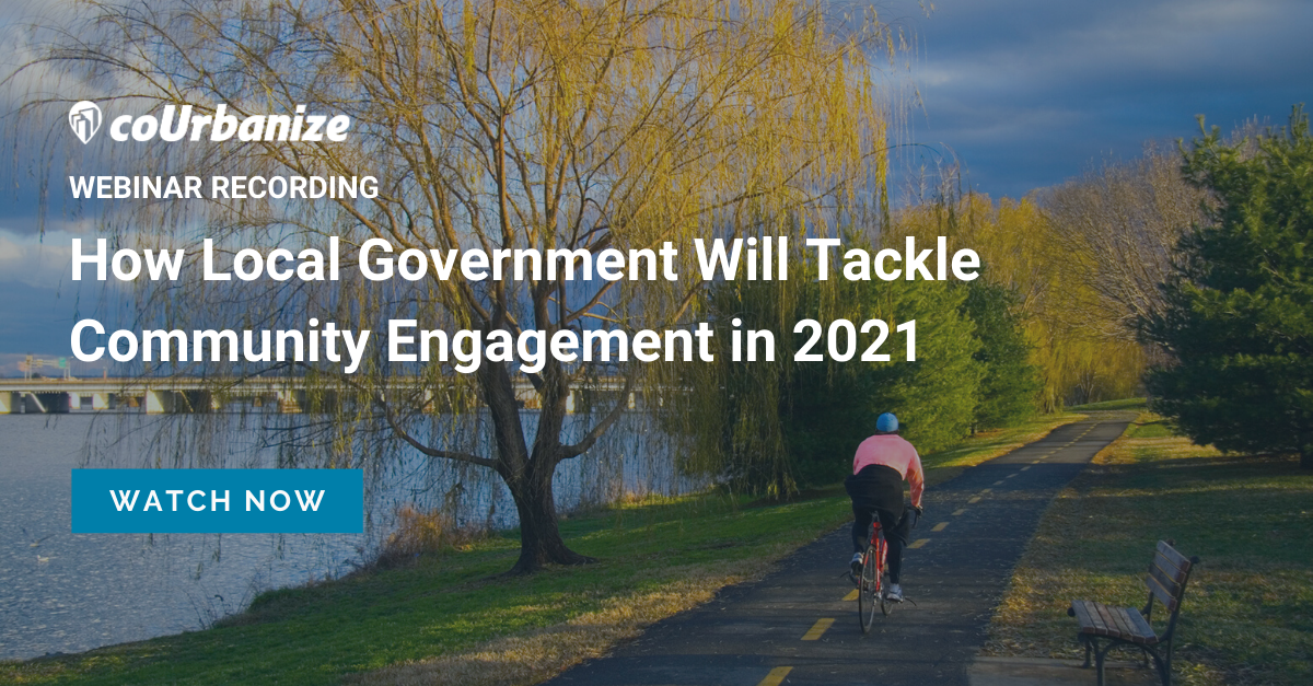 How Local Government Will Tackle Community Engagement in 2021