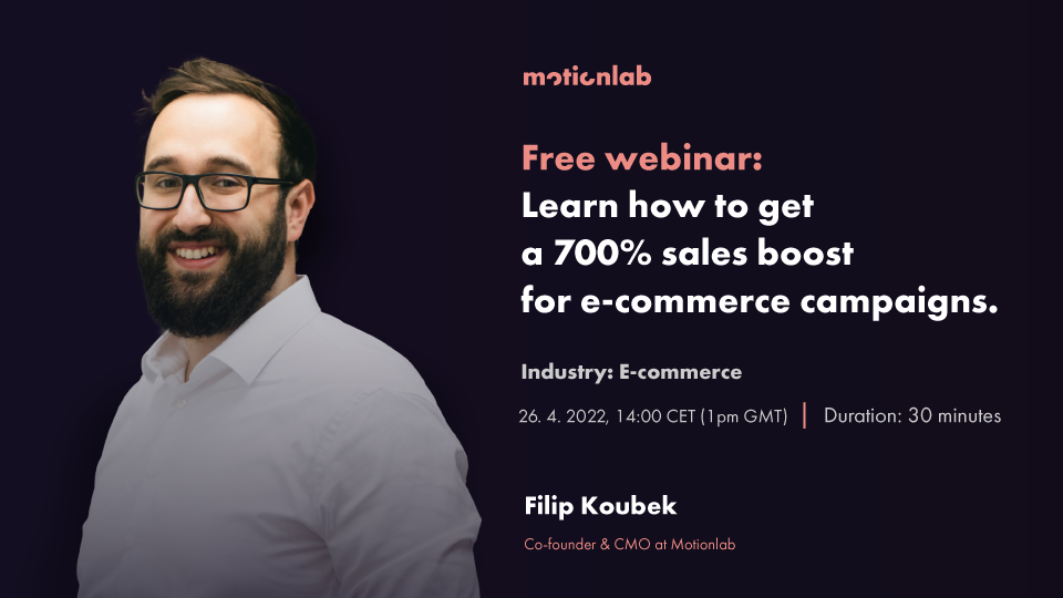 Motionlab | Free webinar for boosting e-commerce sales