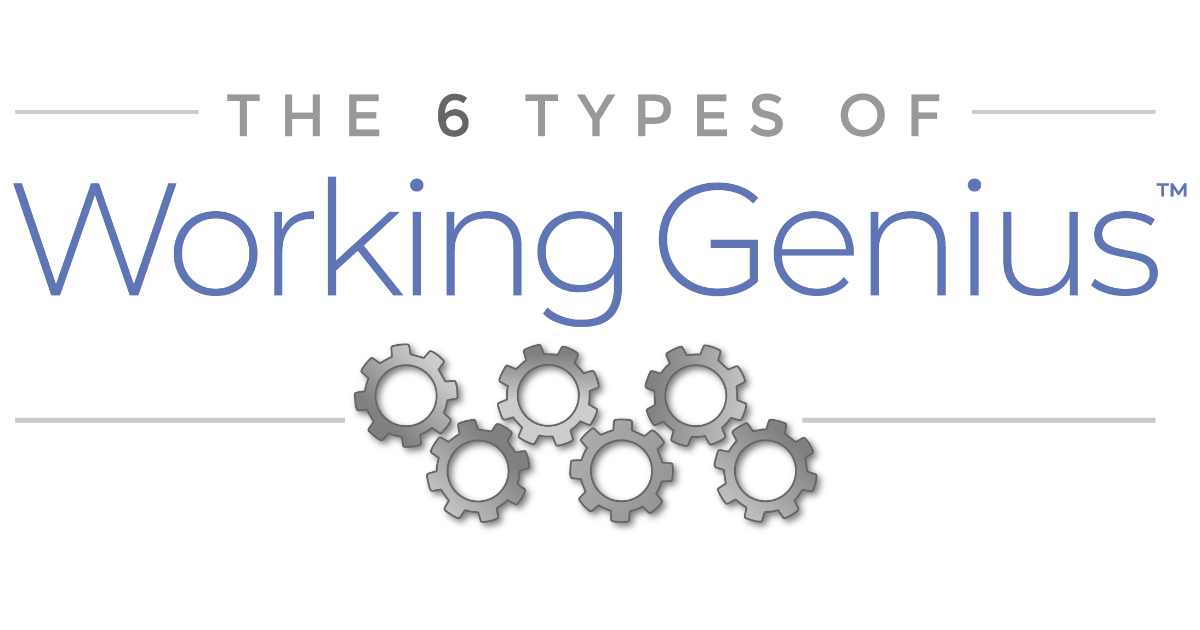 Working Genius Sample Report