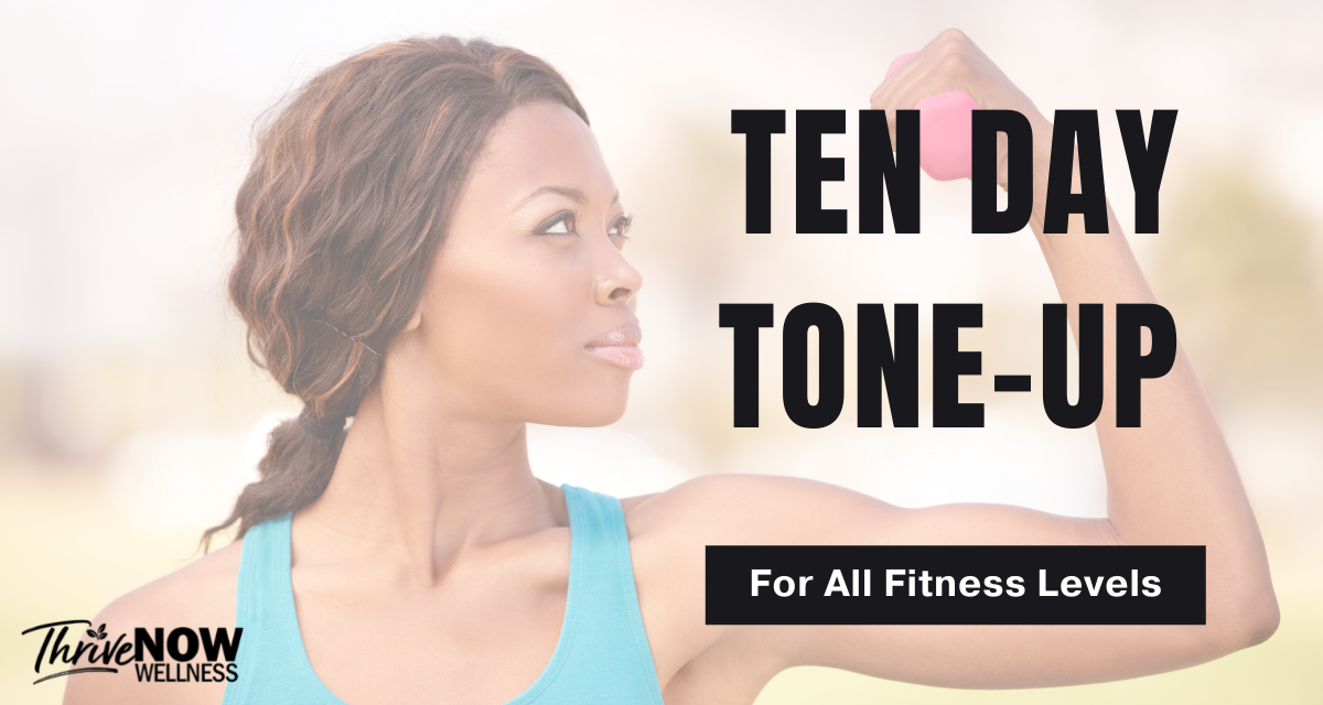 Ten Day Tone-Up Challenge