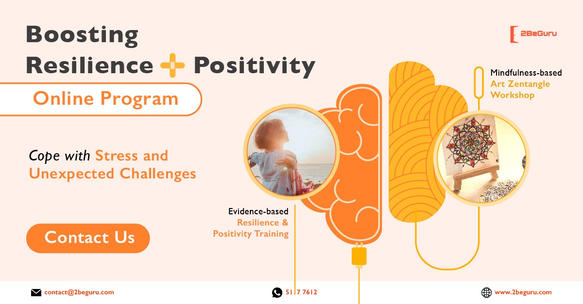 Boosting Resilience and Positivity Online Program