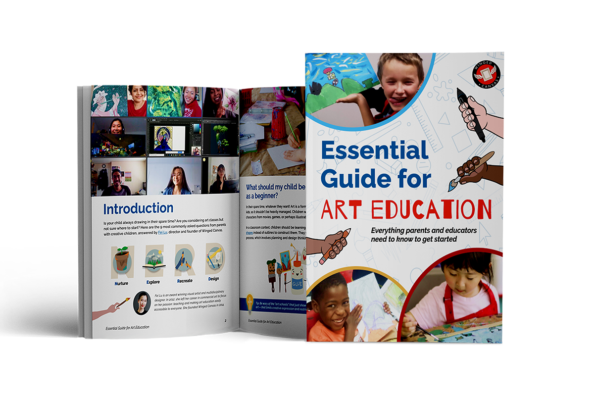 Essential Guide for Art Education | Winged Canvas