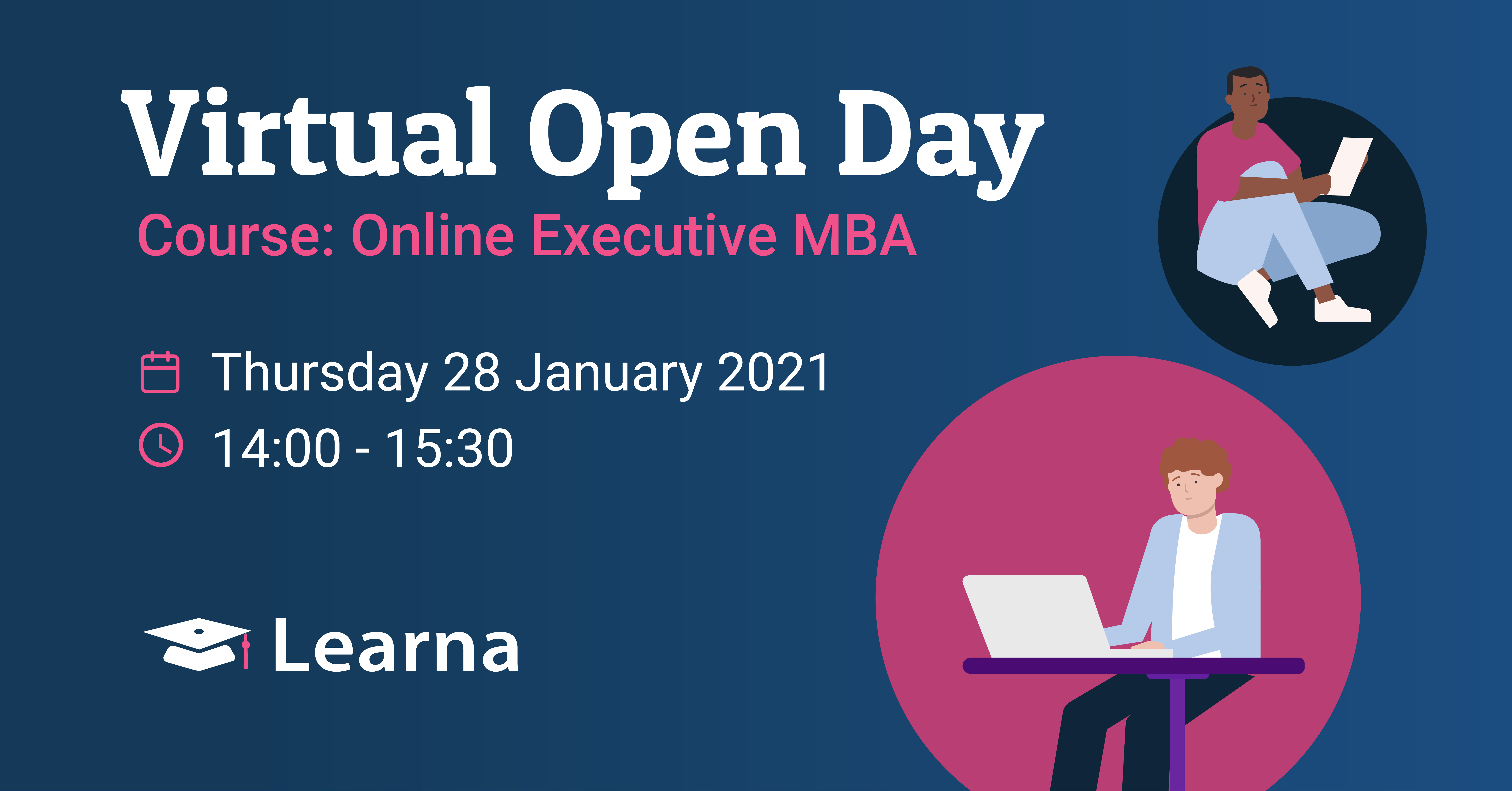 Learna | eMBA - Virtual Open Day 2021