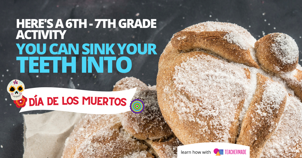 Free digital dia de los muertos activity