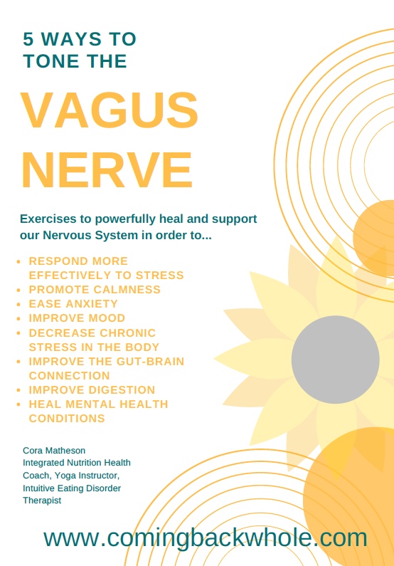 5 Ways to Tone the Vagus Nerve FREE GUIDE