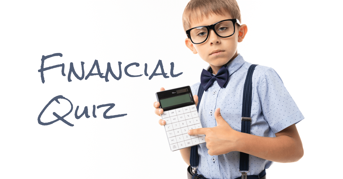 Visual Insights Newsletter: Financial Literacy Quiz