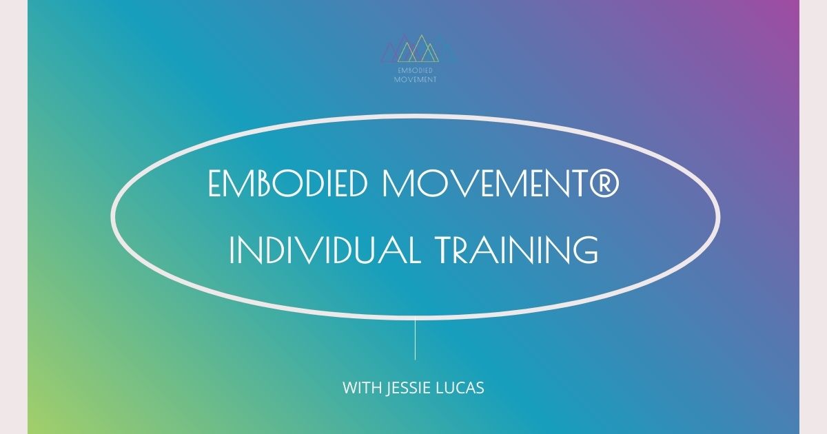 Embodied Movement® Individual Training
