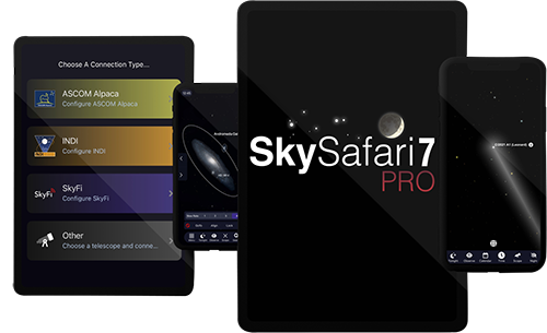 SkySafari 7 Pro on iOS & Android