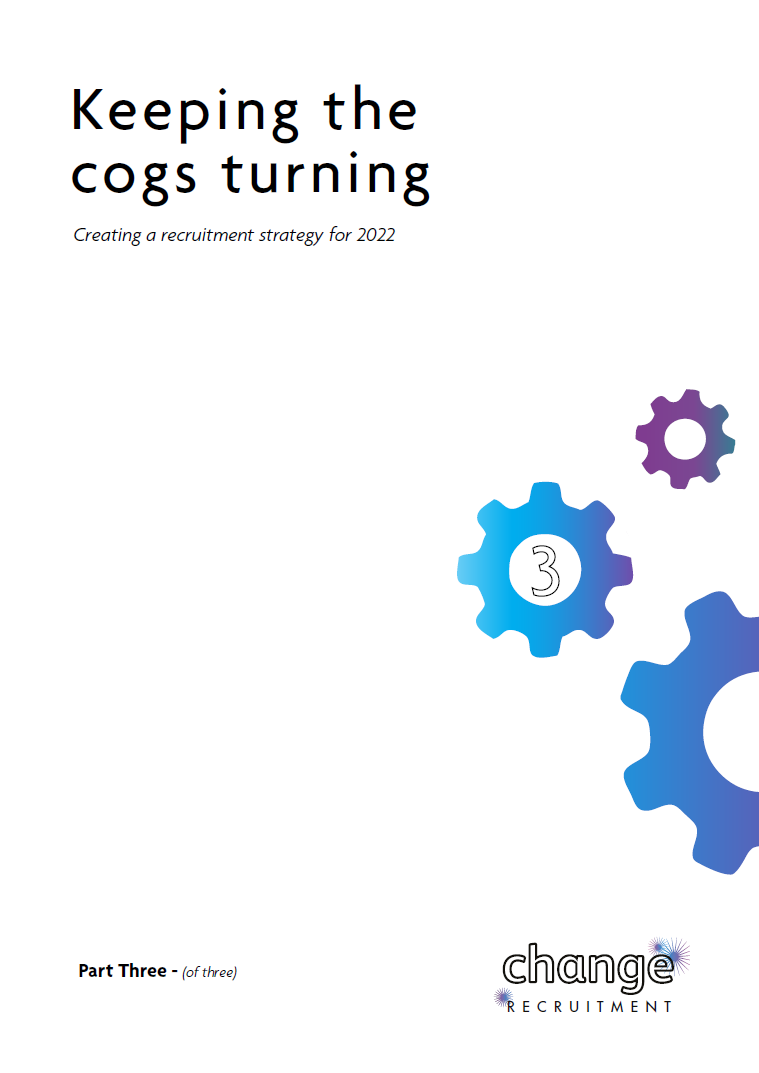 Change Recruitment Services - Keeping the Cogs Turning