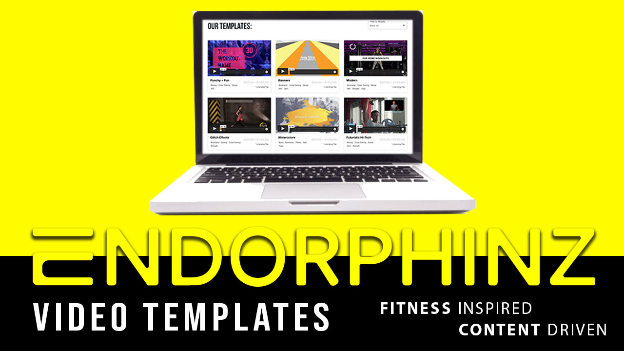 Professional Fitness Video Templates Customized To Fit Your Brand and ...