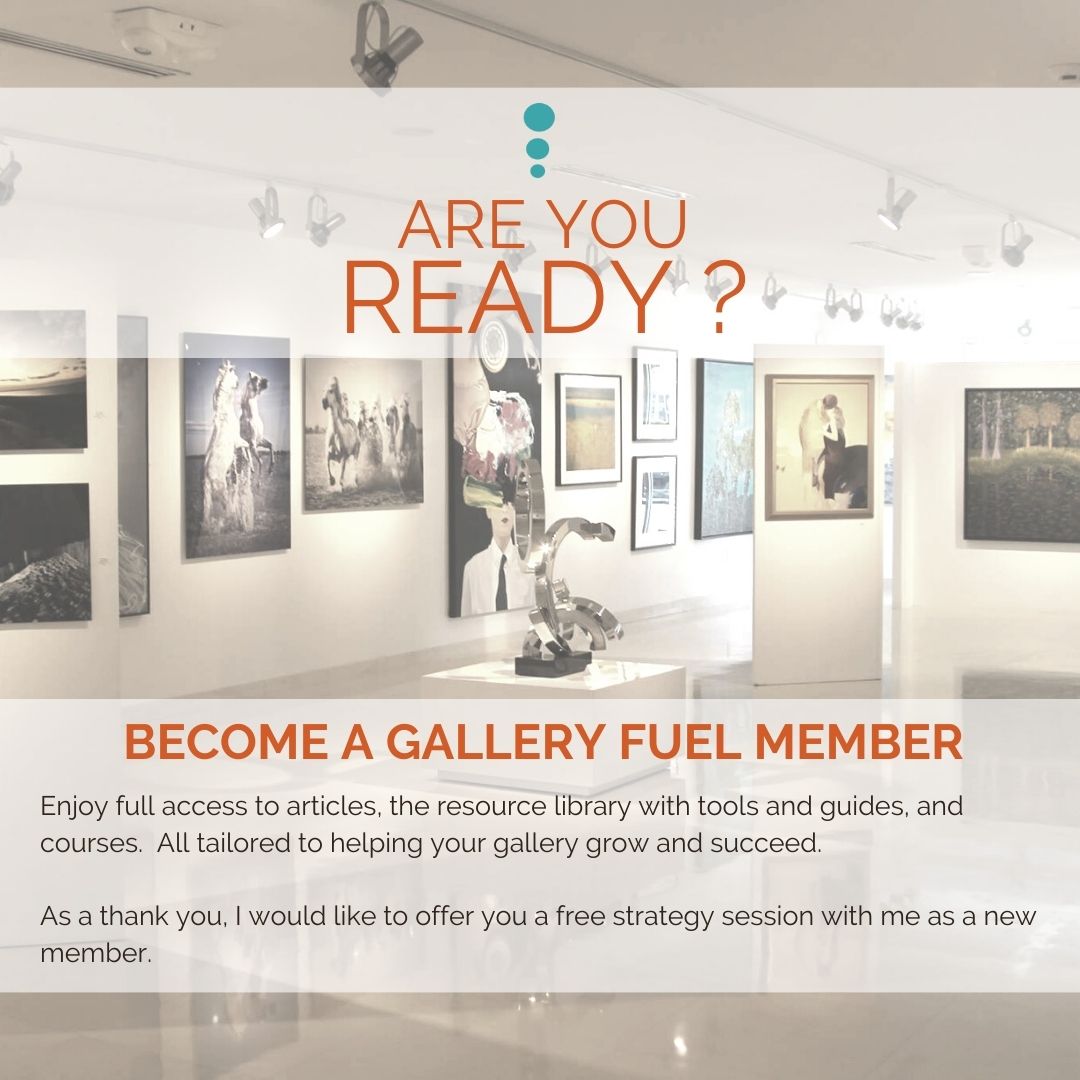 Art Gallery Business Growth Checklist