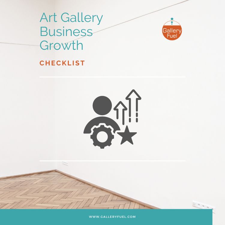 Art Gallery Business Growth Checklist