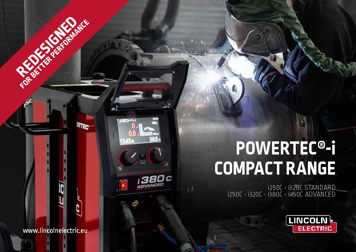 Powertec® i Compact Range - Lincoln Electric Asia Pacific