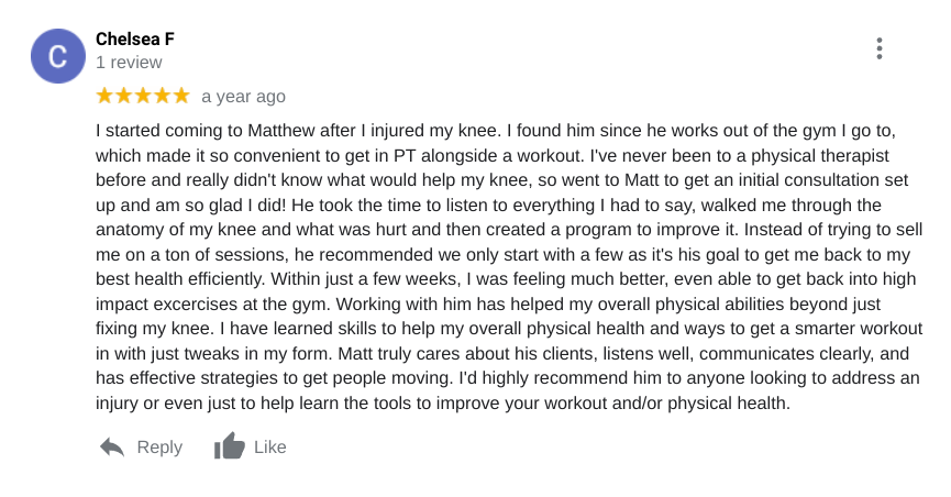 Total Joint Class Scripps Ranch- Auto-Ness Physical Therapy