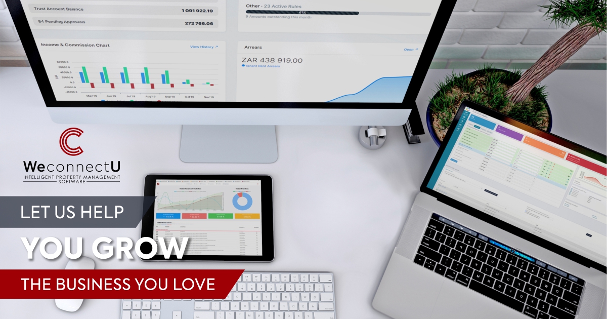 WeconnectU | Intelligent Property Management Software
