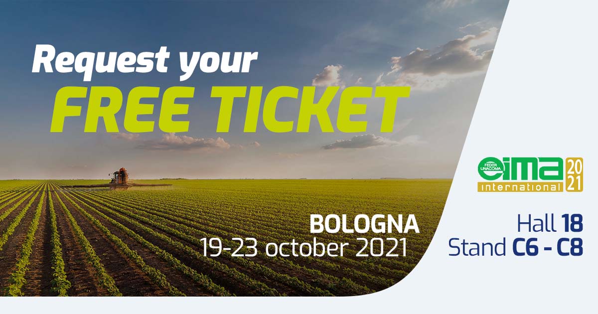EIMA 2021 - Get A Free Ticket