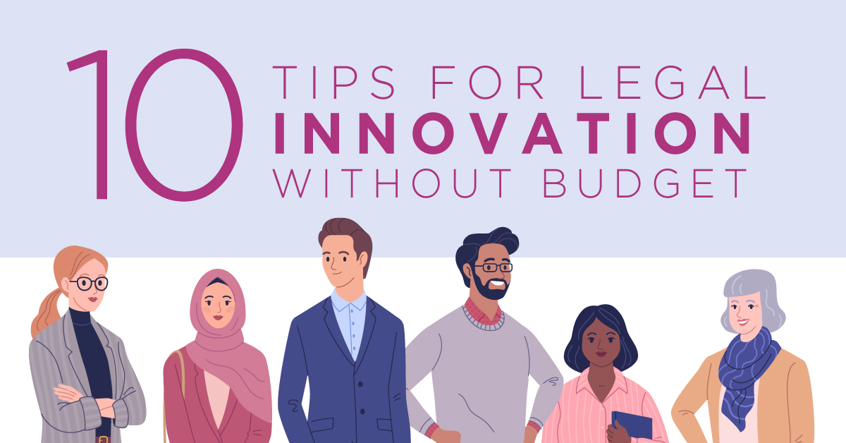 ACC 10 Tips for Legal Innovation