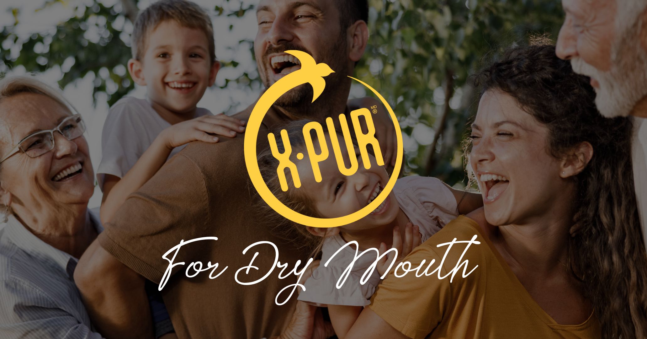 X-PUR for Dry Mouth - Treat your symptoms properly