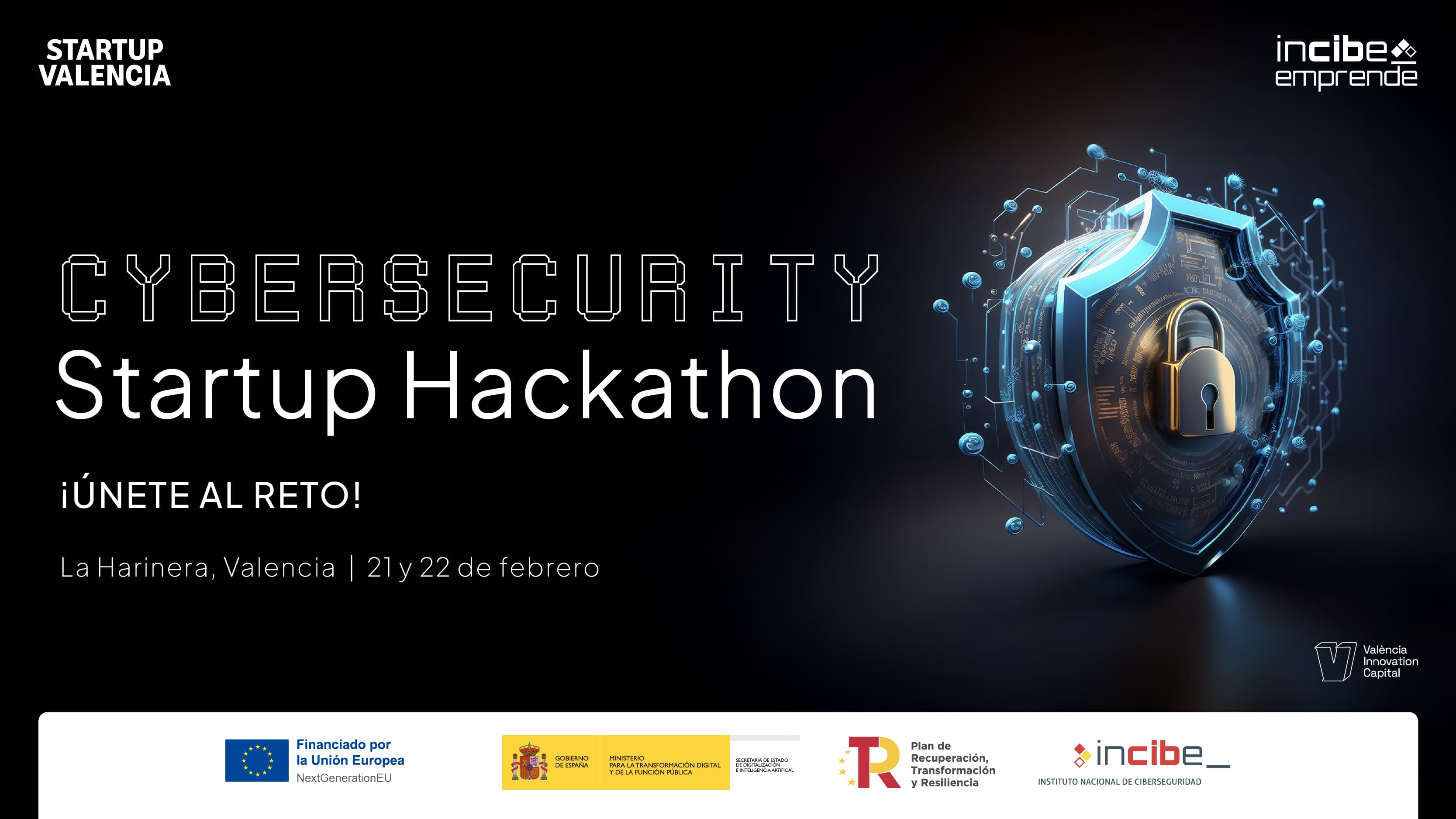 Cybersecurity Startup Hackathon | Startup Valencia