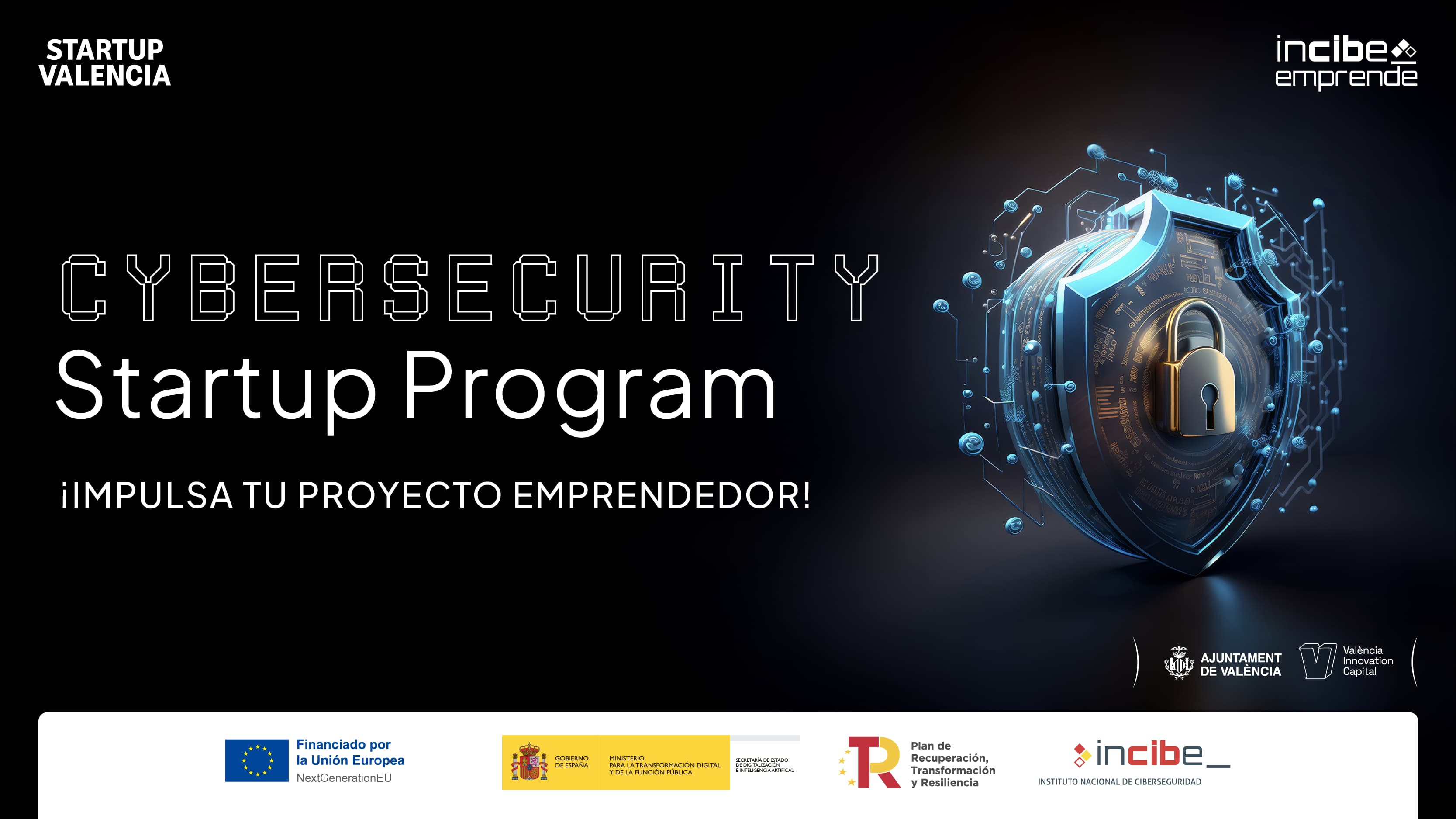 Cybersecurity Startup Program | Startup Valencia