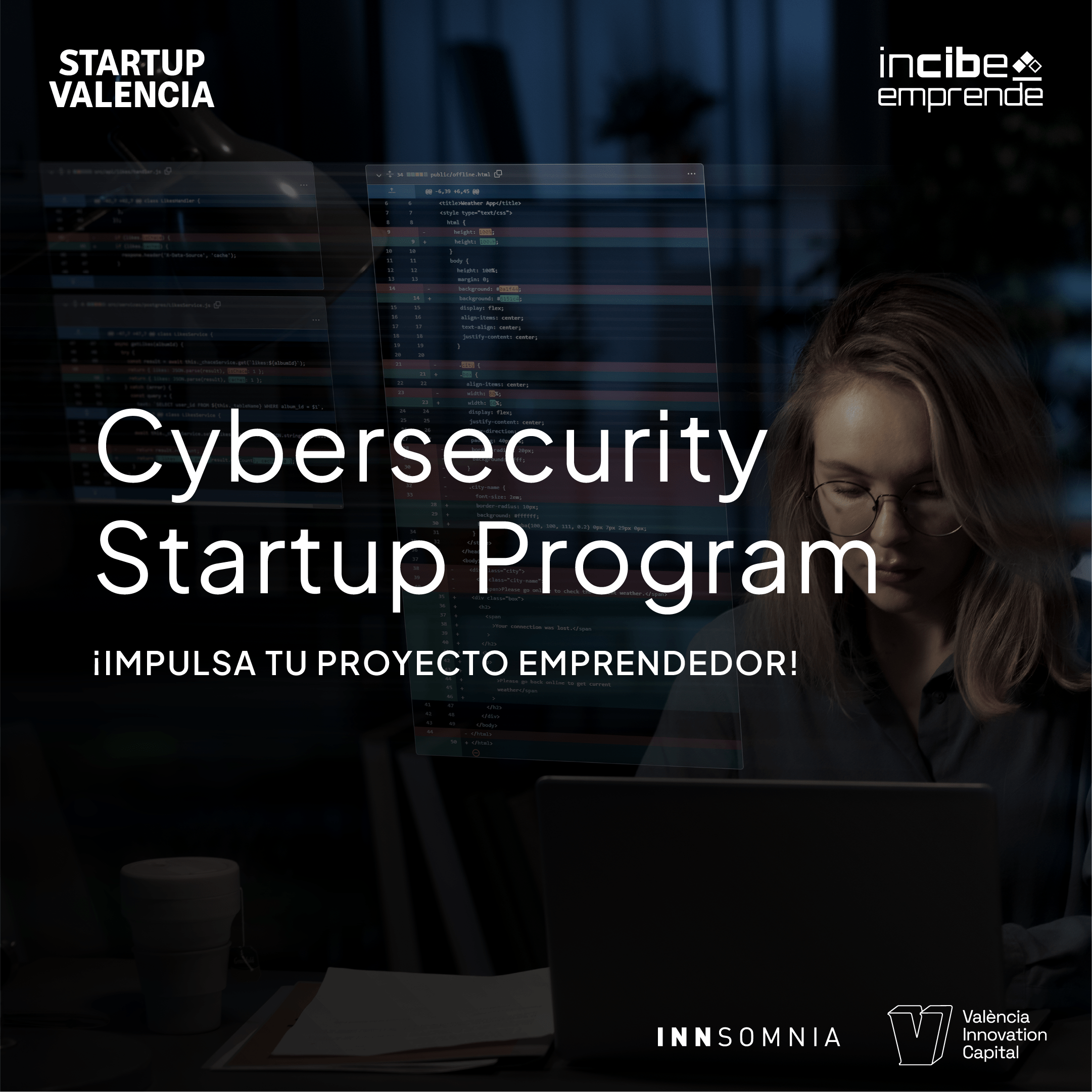 Cybersecurity Startup Program | Startup Valencia