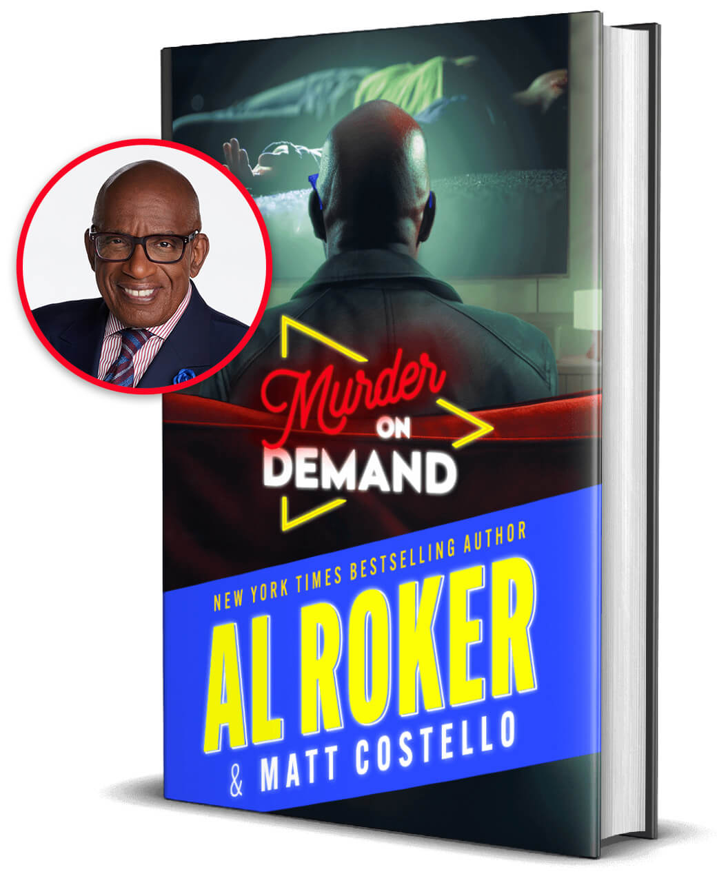 Get Signed Copies of Al Roker's Murder On Demand