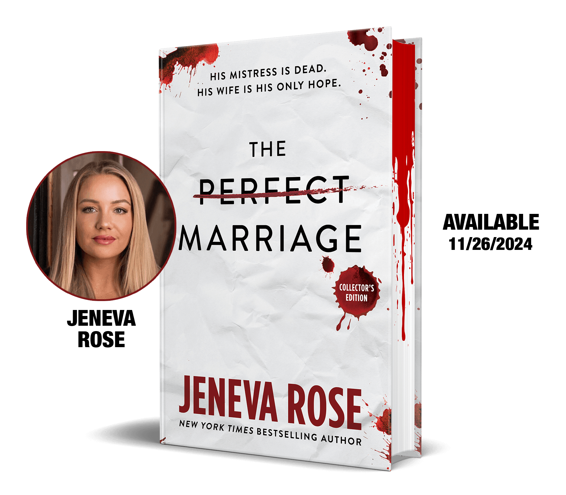 The Perfect Marriage Collector's Edition with FREE Swag!