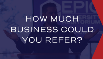 EPIC Realty Referrals - Launching Soon