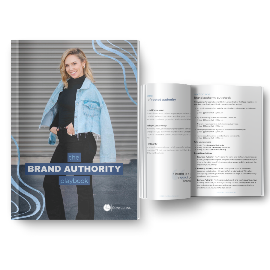 Brand Authority Playbook