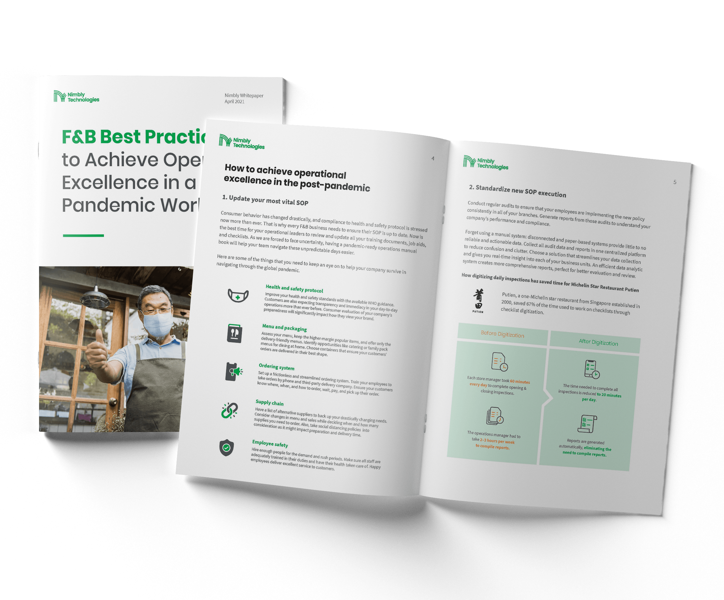 F&B Best Practices to Achieve Operations Excellence - Download White Paper
