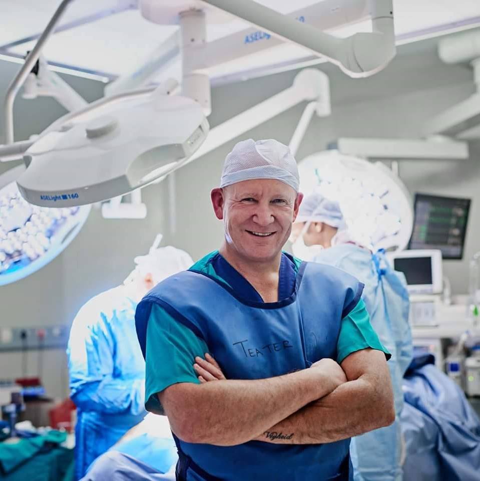 Meet Dr WA Liebenberg - Pain Practitioner