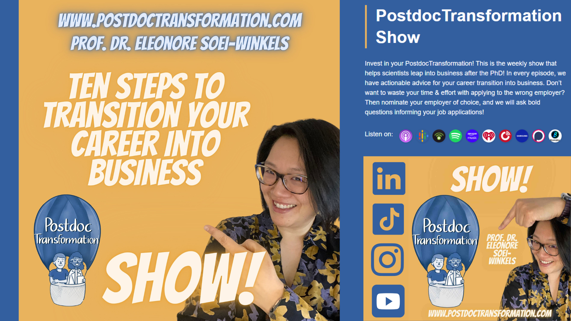 Ten steps to transition your career into business ...