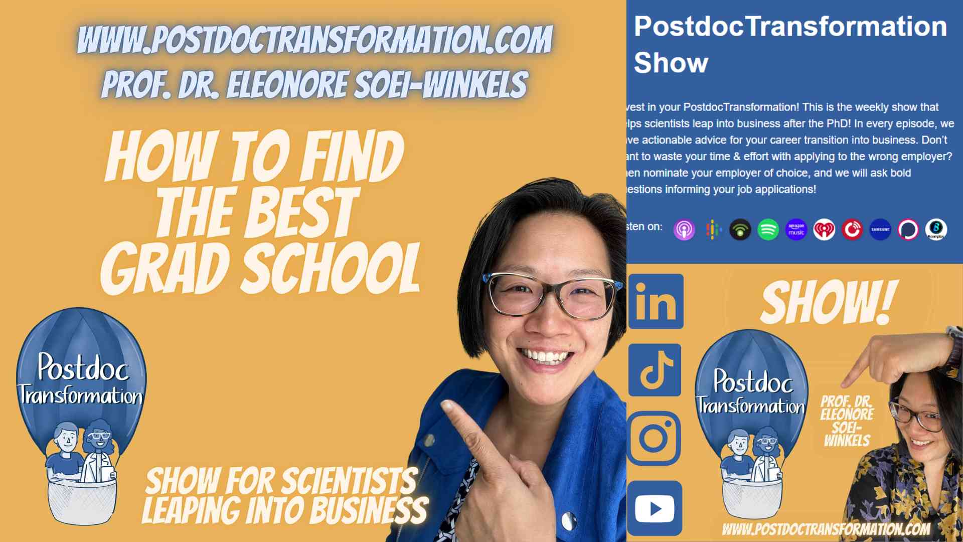 How to find the best grad school for you