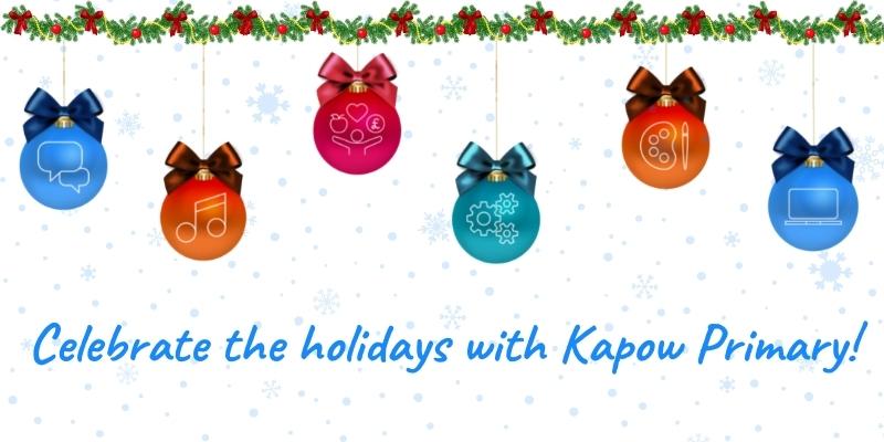 Free Christmas-themed Art lesson | Kapow Primary
