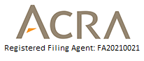 We are a Registered Filing Agent with the Accounting and Corporate ...