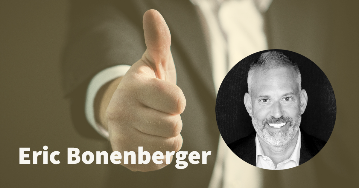 Executive Support - Eric Bonenberger
