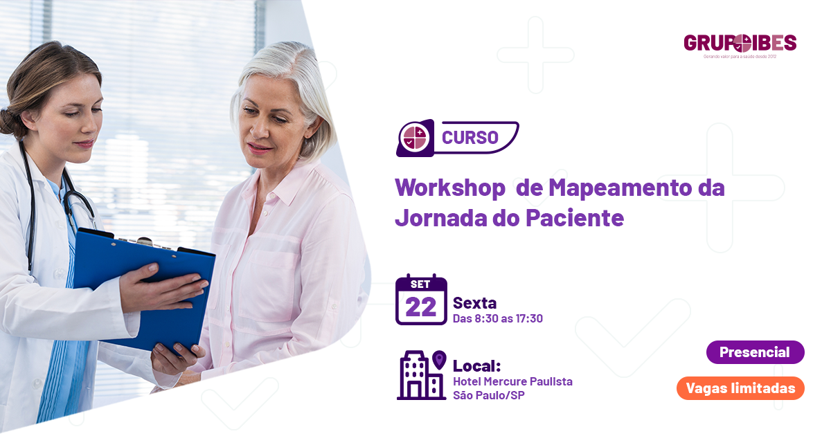 Workshop Mapeamento da Jornada do Paciente
