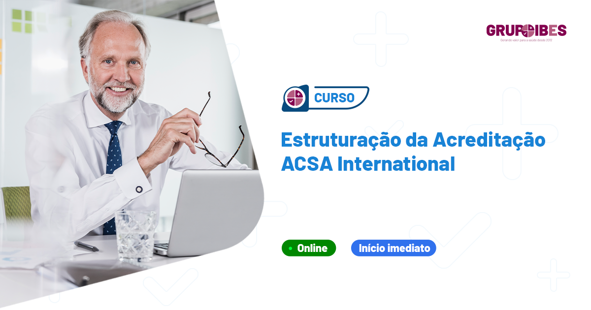 Curso Estruturação da Acreditação ACSA International