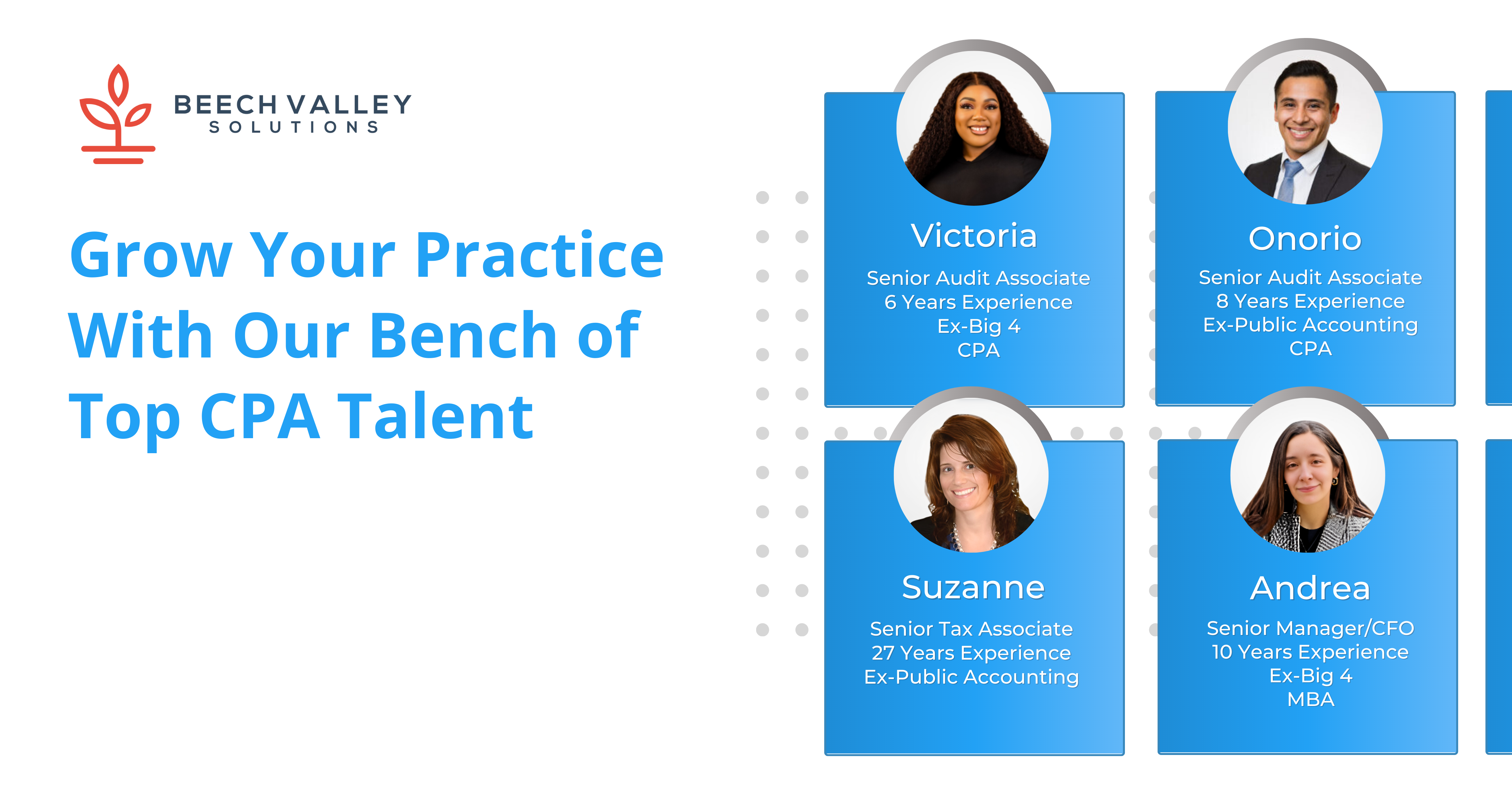 Contract CPA Talent | Grow Your Practice With Our Bench of Top CPA Talent