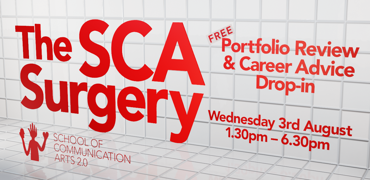 The SCA Surgery | Portfolio Review