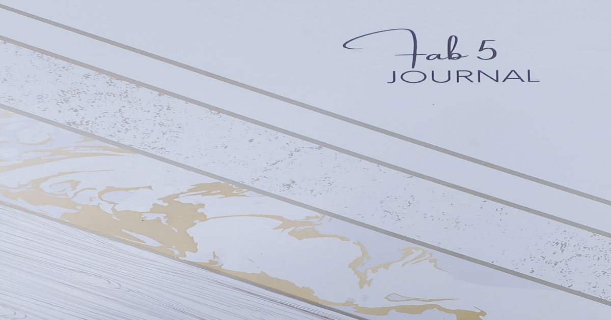 Journals Are Now Available!