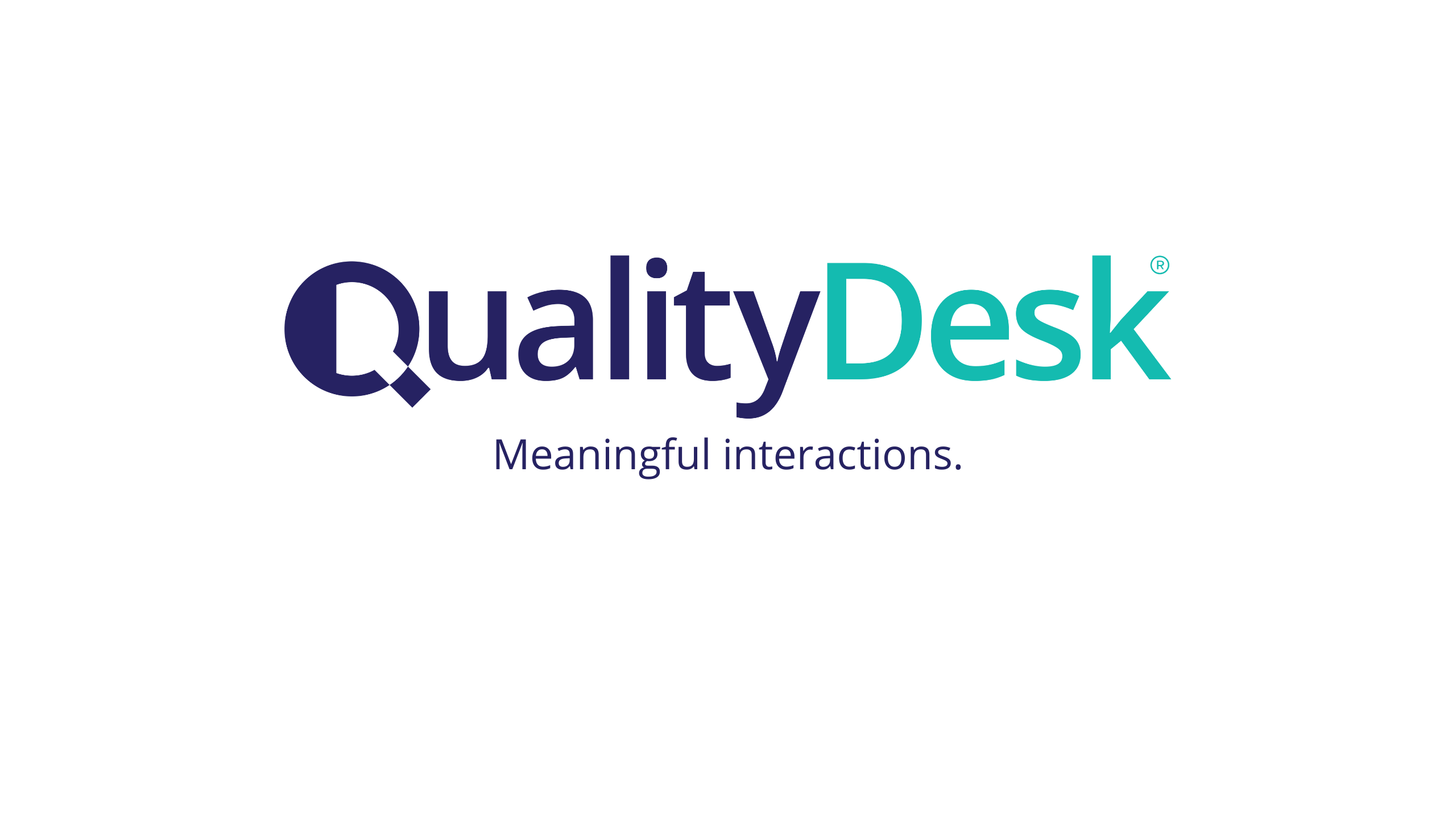 QualityDesk - Release your potential