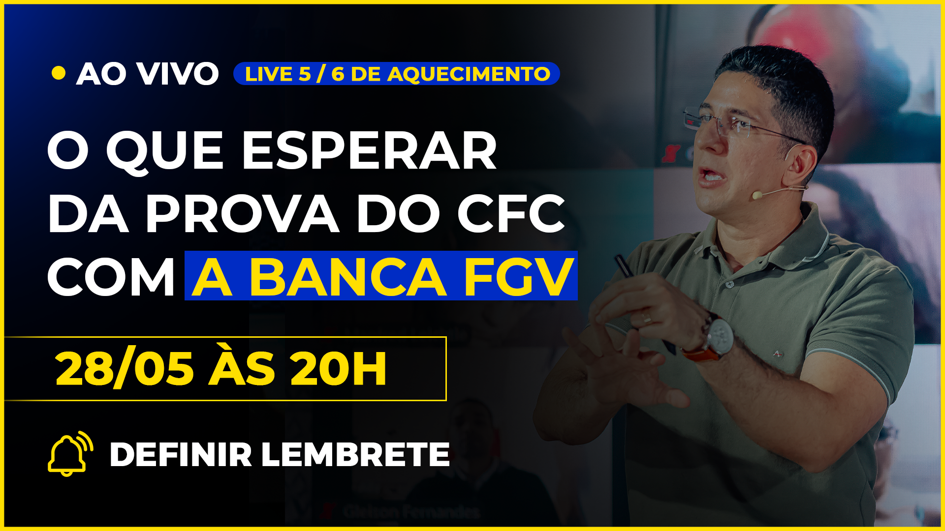Live Turma da Pipoca - Curso Ninjas do CFC