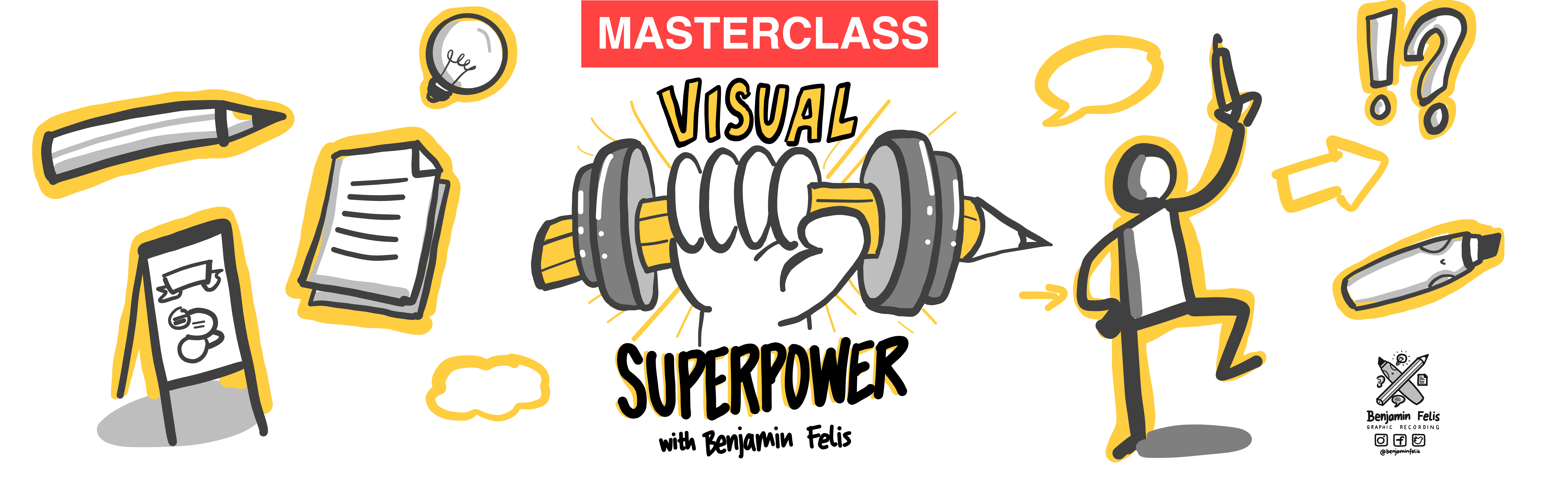 Visual Superpower Masterclass