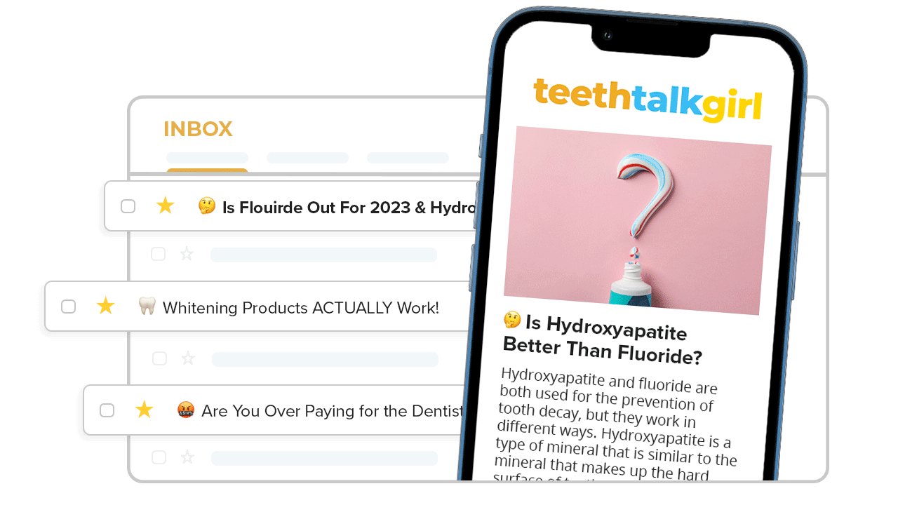 Join | Teeth Talk Newsletter.