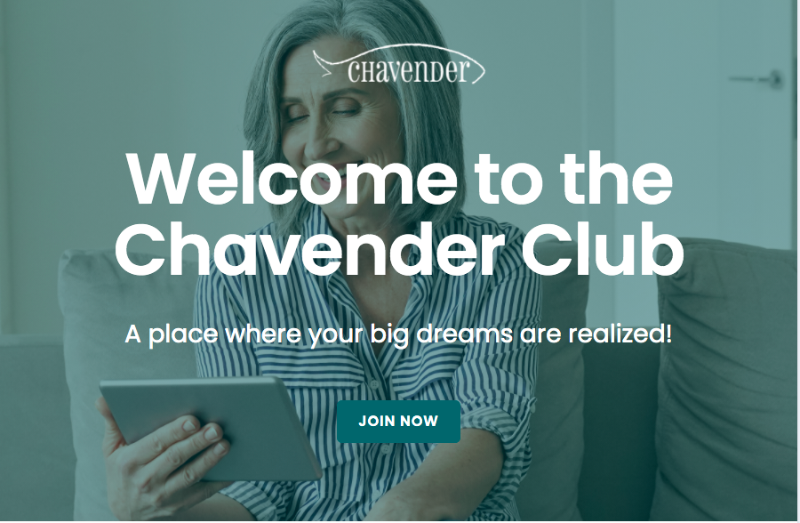 Chavender Club - Reclaim your fundraising mojo