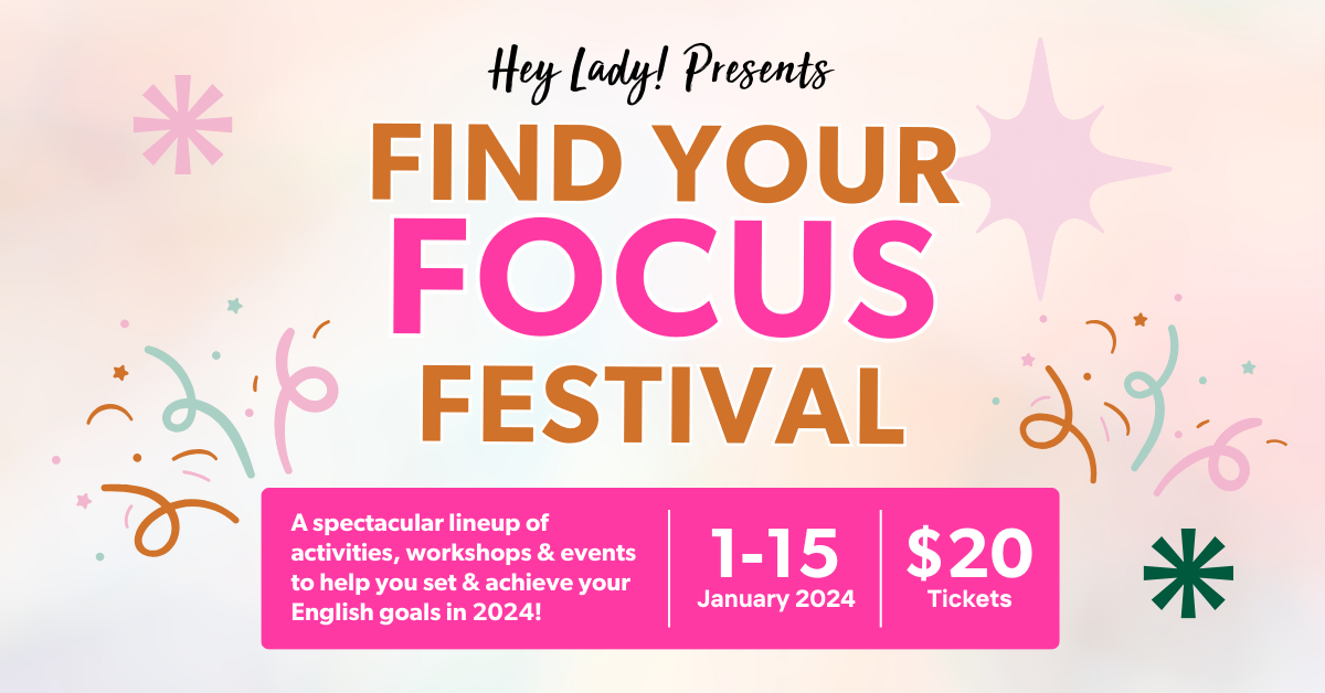15-Day Find Your Focus Festival